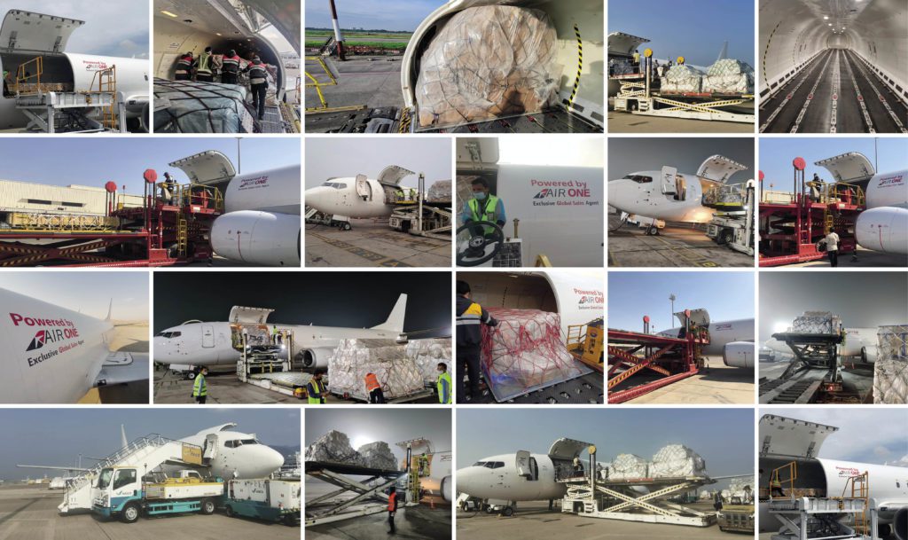 Our Airline Partners - Air One Aviation